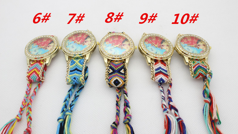 Rose Hair Beauty Woven Watch on Luulla