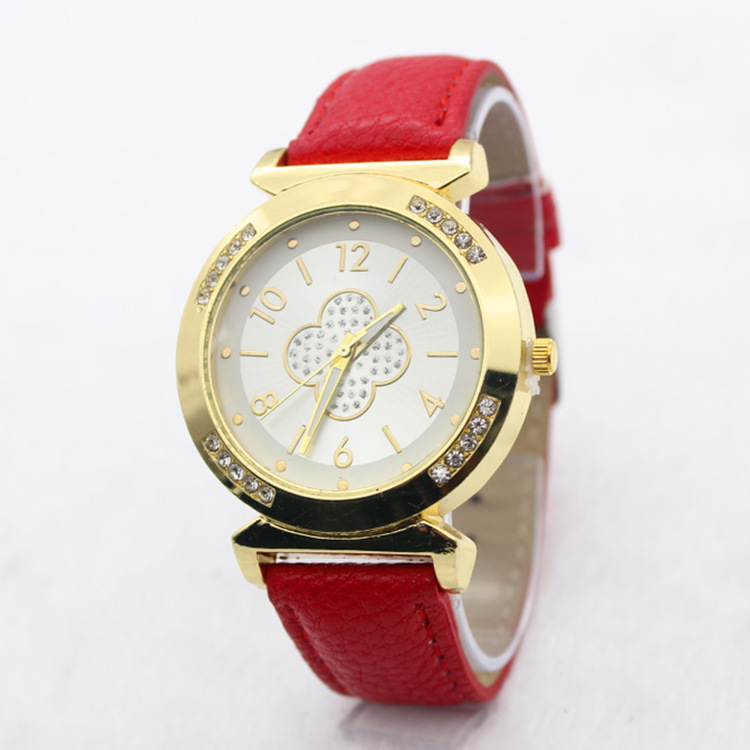 Simple Flower Solid Color Watch on Luulla