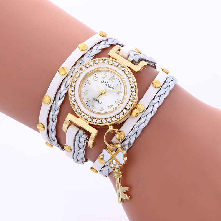 Bohemia Style Woven Multilayer Watch on Luulla