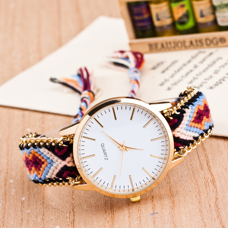 Wool Delicate Diy Craft Watch on Luulla