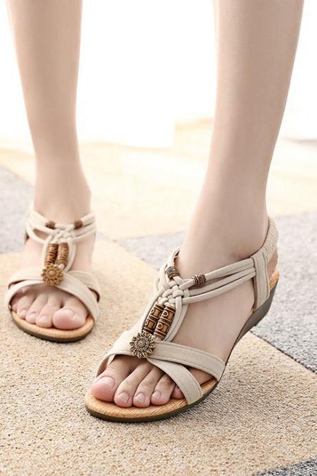 Wedges | Chunky wedges, wedge sandals | Luulla