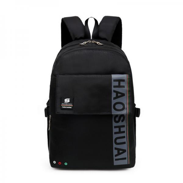 Casual Letter Pattern Backpack on Luulla