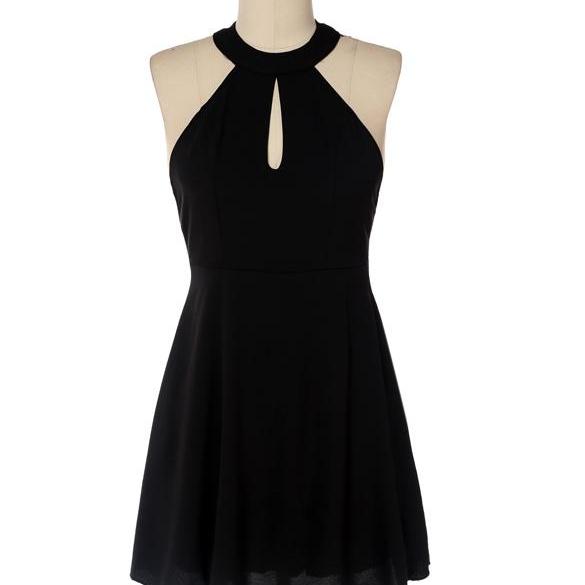 Fashion Women Sexy Halter Backless High Waist Hollow Lace Patchwork ...