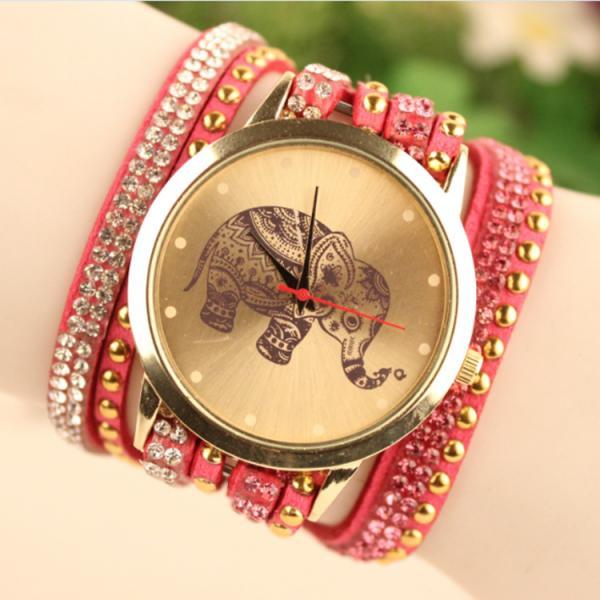 Style Elephant Print Watch on Luulla