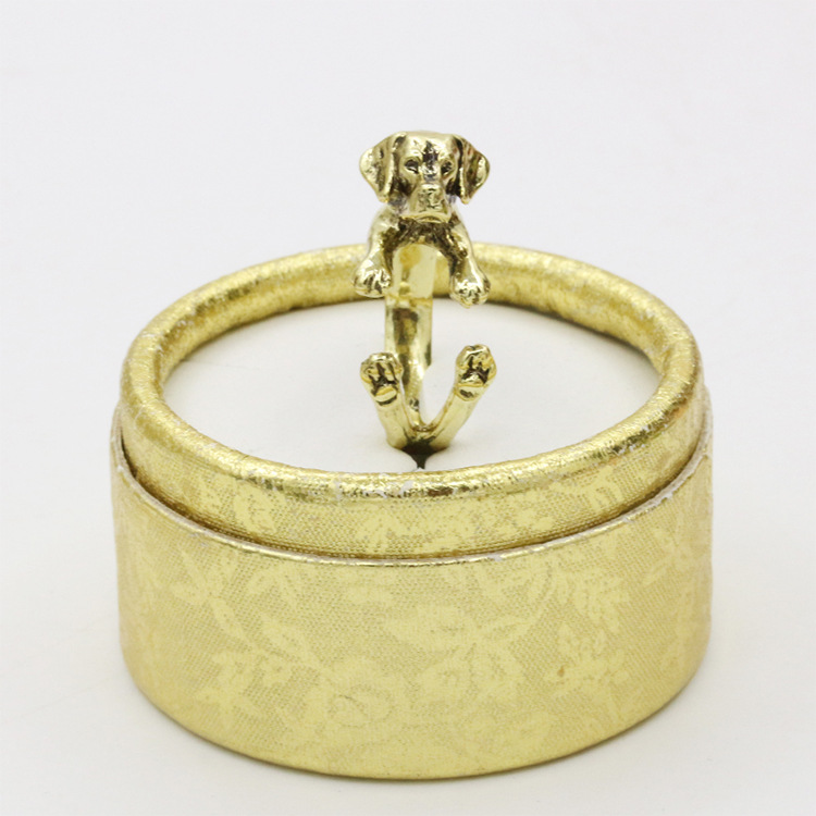 Lovely Chinese Zodiac Cocker Spaniel Ring on Luulla