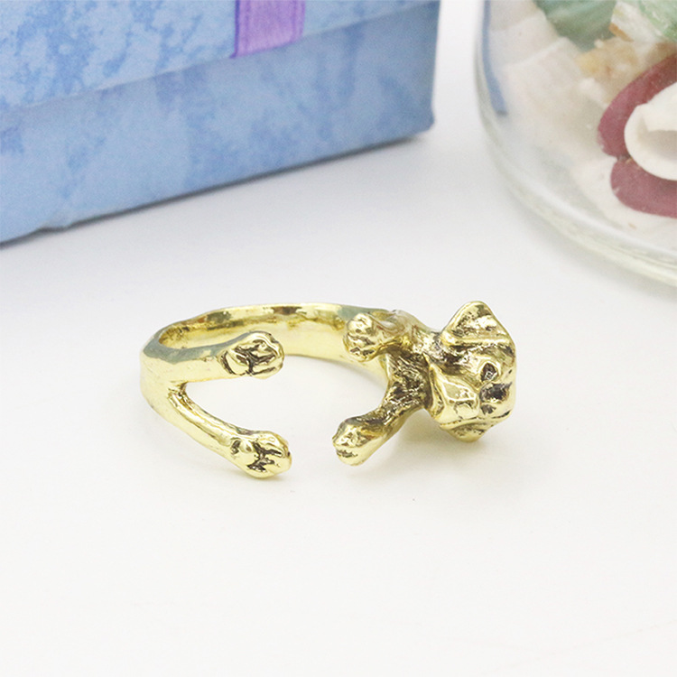 Lovely Chinese Zodiac Cocker Spaniel Ring on Luulla