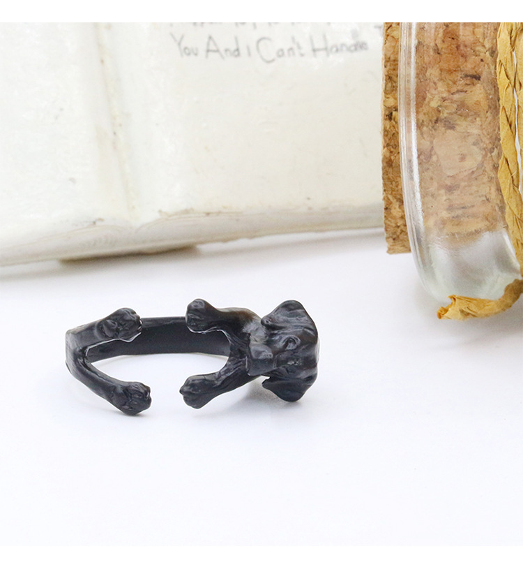 Lovely Chinese Zodiac Cocker Spaniel Ring on Luulla