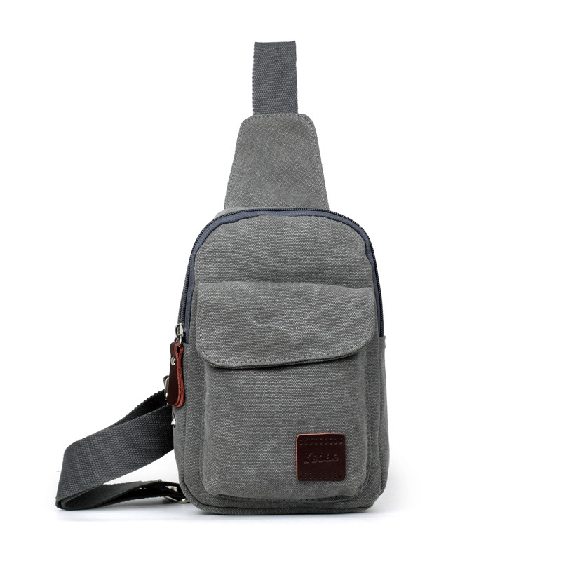 Canvas Out Pocket Chest Pack on Luulla