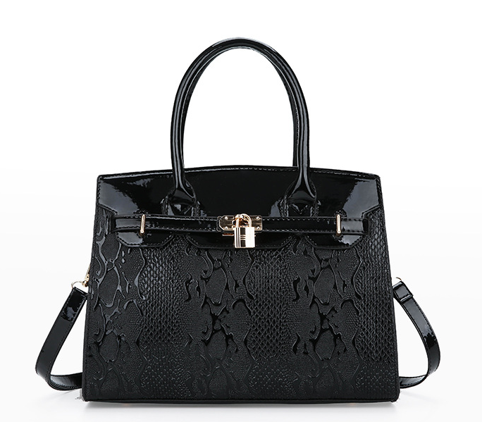 Classic Lock Decoration Women Handbag on Luulla