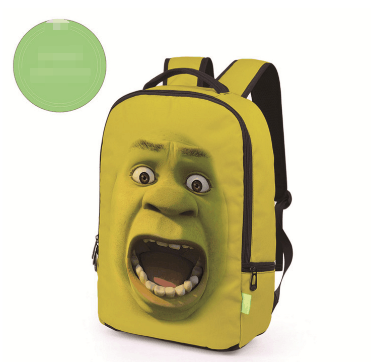 Realistic 3d Printing Pattern Backpack on Luulla