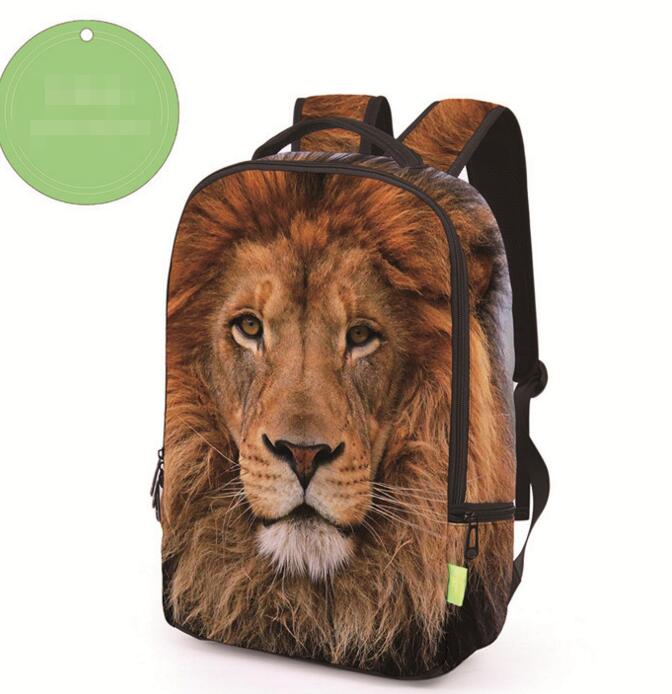 Realistic 3d Printing Pattern Backpack on Luulla