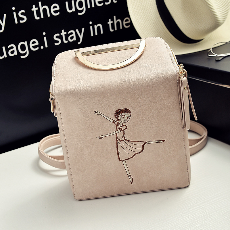 Chic Dual-purpose Mini Backpack on Luulla