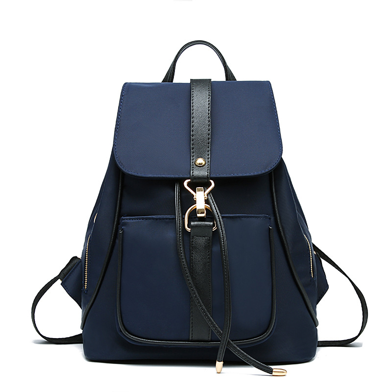 Drawstring Nylon Soft Backpack on Luulla