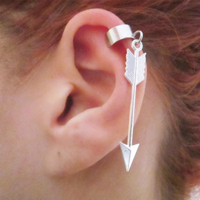Fashion Metal Alloy Arrow Ear Clip on Luulla