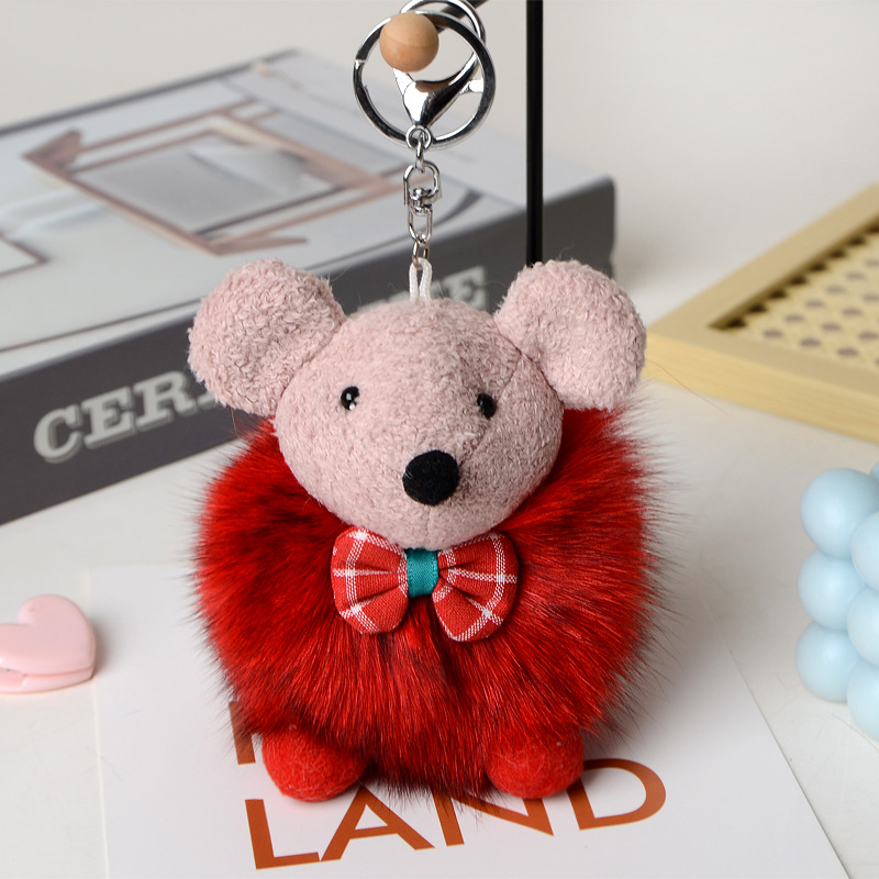 Fox Hairball Mouse Pendant-7 on Luulla