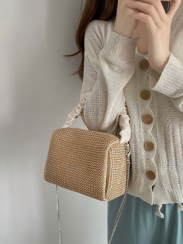 Vintage Weave Handbag Bags Accessories on Luulla