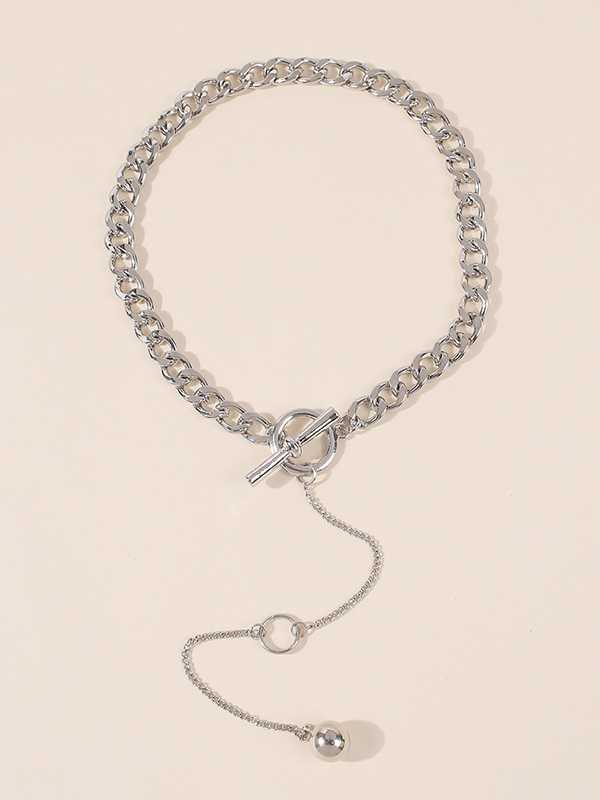 Silver Original Cool Chains Necklace on Luulla