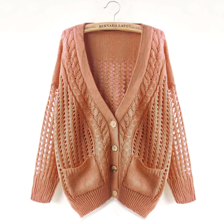 Batwing Sleeve Cardigan on Luulla