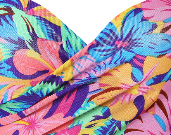 Bandage Bodycon Tops High Waist Briefs Swimsuit on Luulla