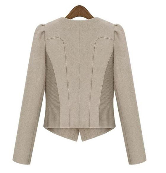 European Style Short Wool Coat on Luulla