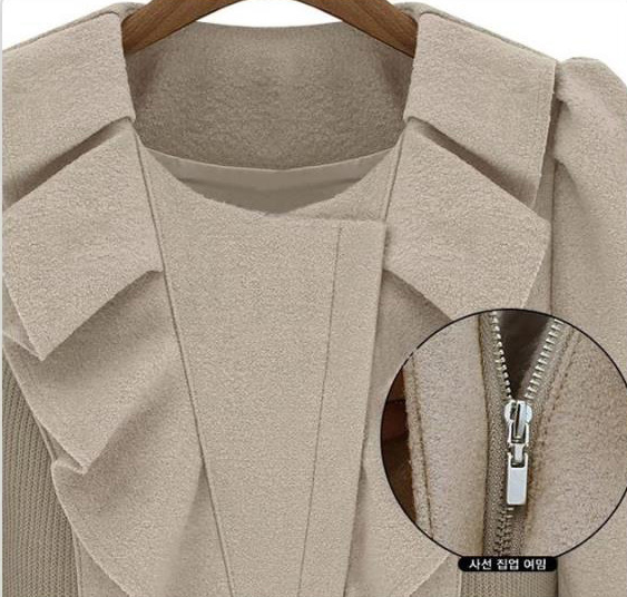 European Style Short Wool Coat on Luulla