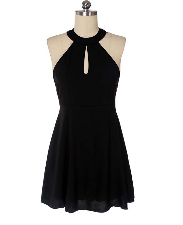 Fashion Women Sexy Halter Backless High Waist Hollow Lace Patchwork ...