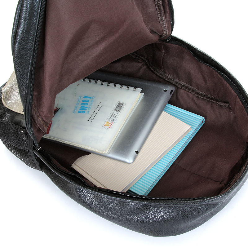 Letter Print Perfect School Backpack Bag on Luulla