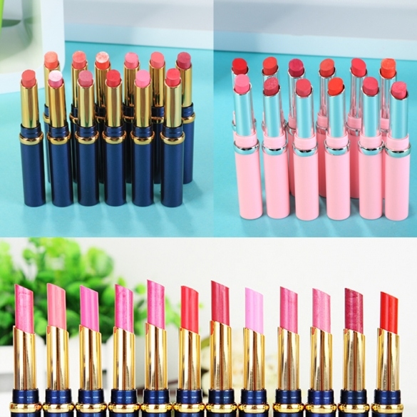 Fashion 12pcs Different High Quality Makeup Cosmetic Lipsticks on Luulla