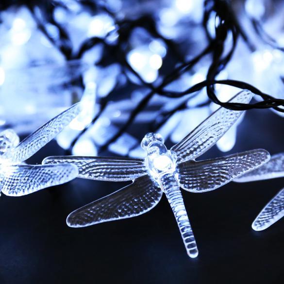 Solar Powered 30 Led String Light For Room Outdoor Patio Garden Home ...