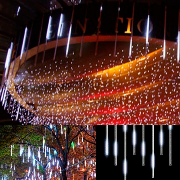 30cm Meteor Shower Rain Tubes Led Light For Festival Wedding Garden ...