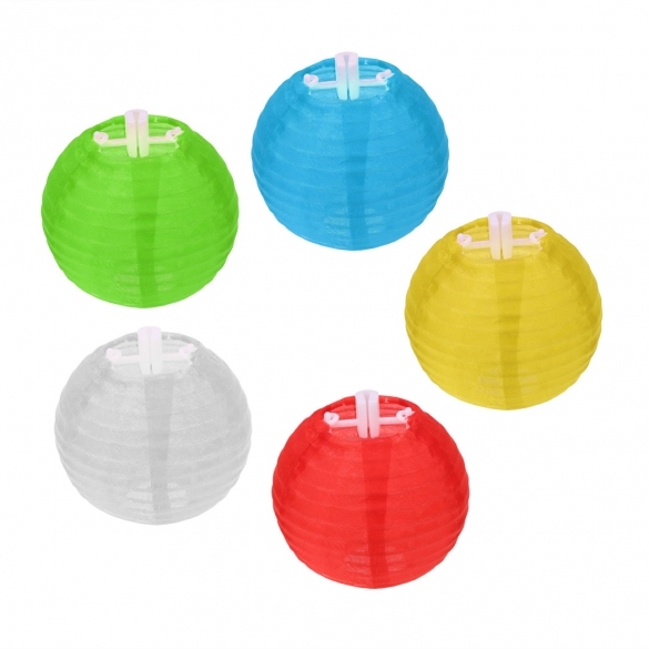 Ball Lantern 10pcs Led Solar Power String Light Decorative Wedding ...