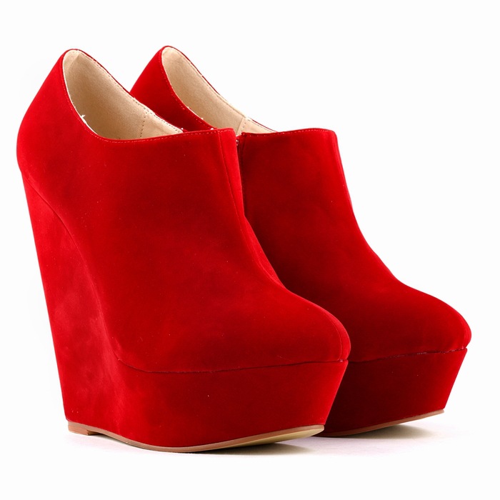 Cool Suede Pure Color Club Ankle Boots on Luulla