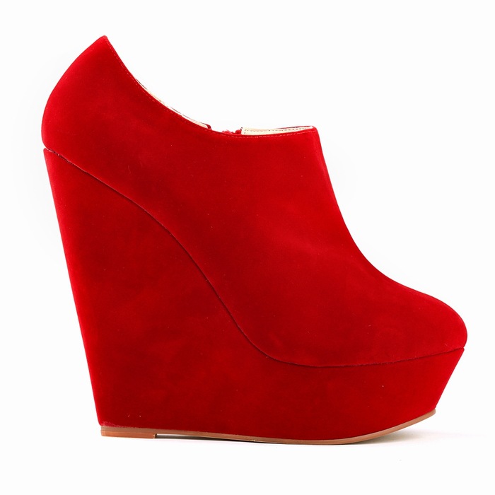 Cool Suede Pure Color Club Ankle Boots on Luulla