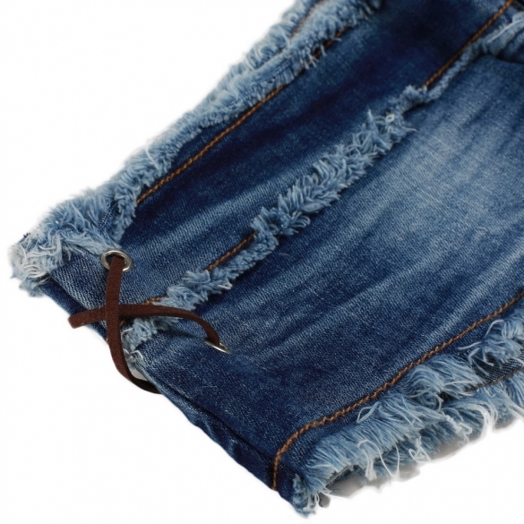 Fashion Women Ladies Low Waist Denim Micro Mini Shorts Casual Club Slim ...