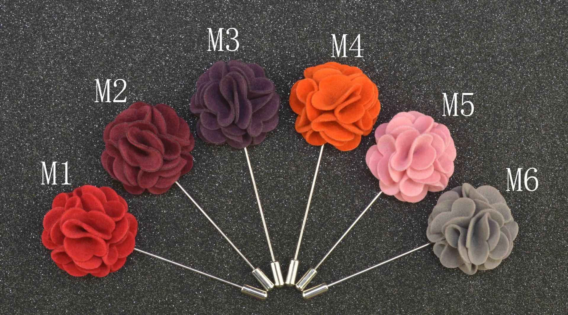 The Explosion Of High-end Men's Cloth Brooch on Luulla