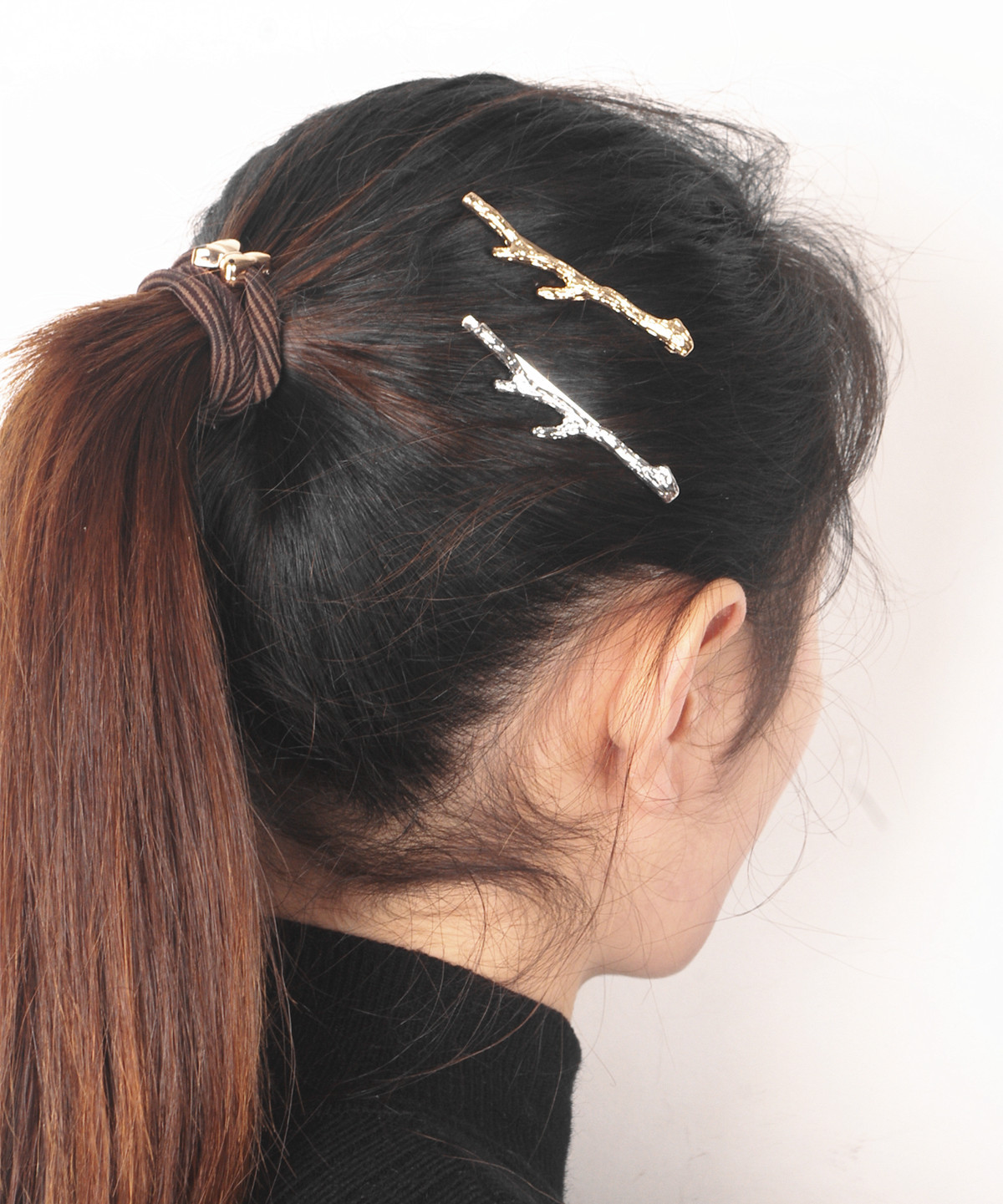 Fashion Lady's Metal Branch Hairpin on Luulla