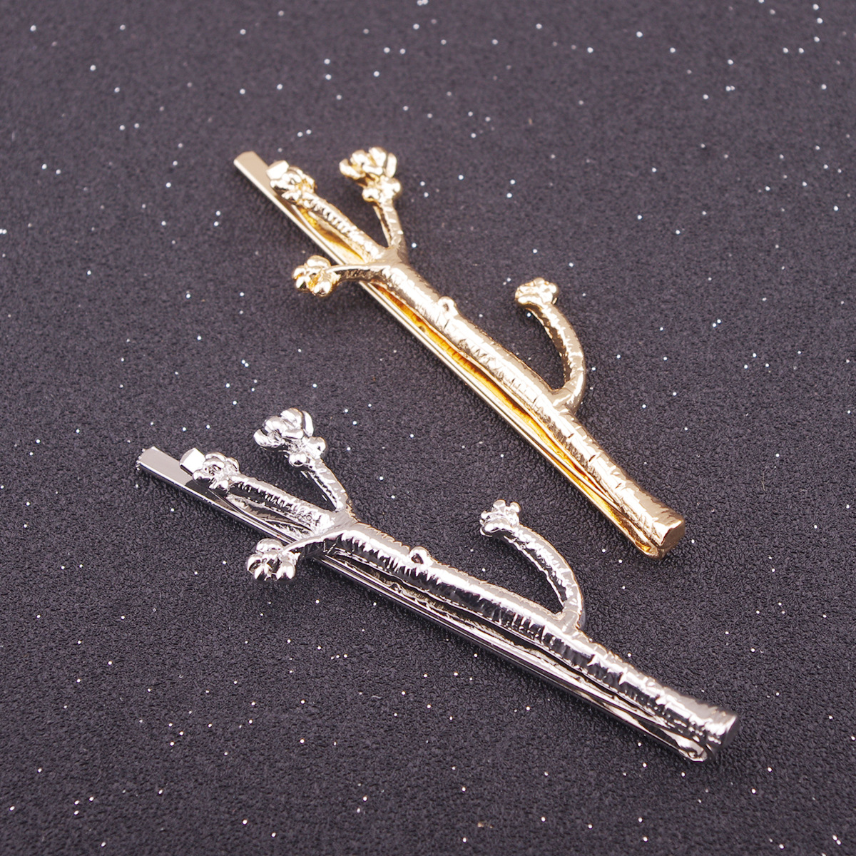 Spring Sprout Branch Women's Hair Clips on Luulla