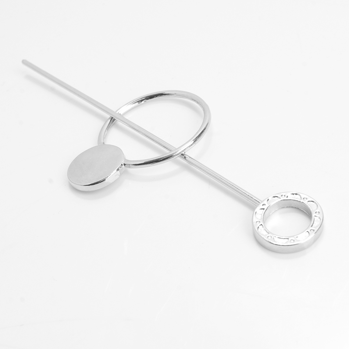 Retro Geometric Circular Women's Hairpin on Luulla