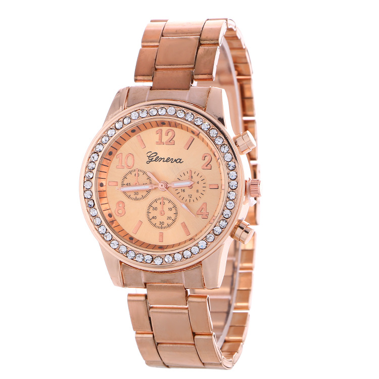 Fashion Alloy Strap Crystal Watch on Luulla