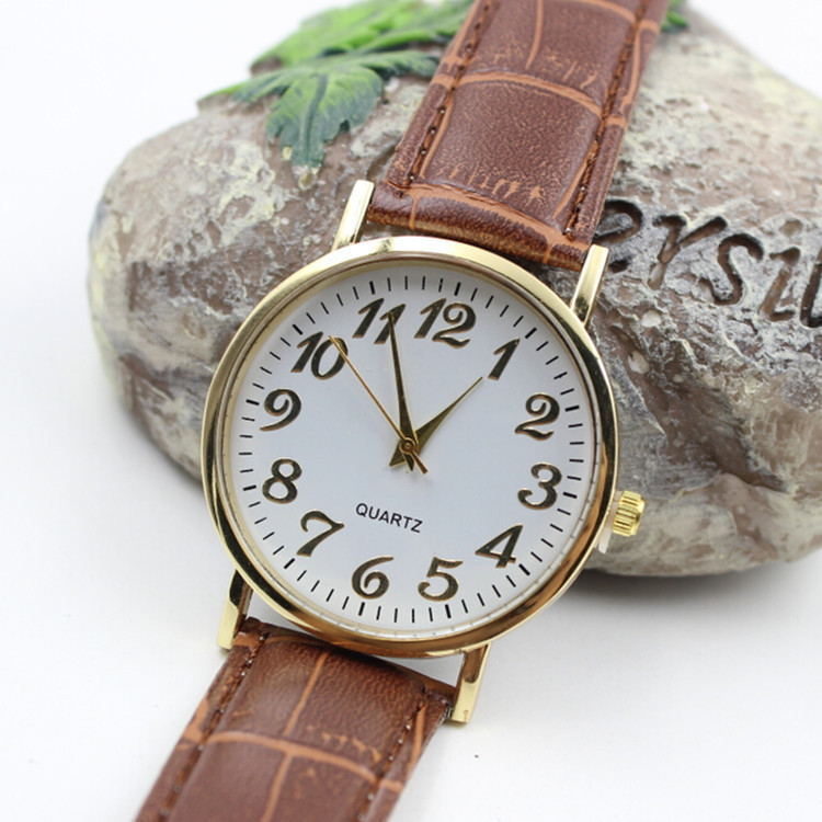 Classic Retro Style Number Watch on Luulla