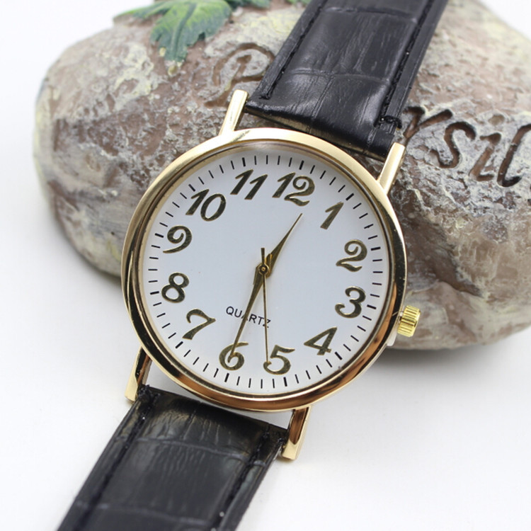 Classic Retro Style Number Watch on Luulla
