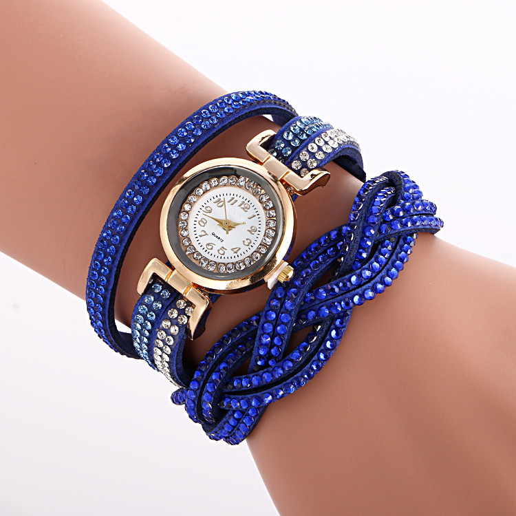 Beautiful Crystal Strap Wrist Watch on Luulla