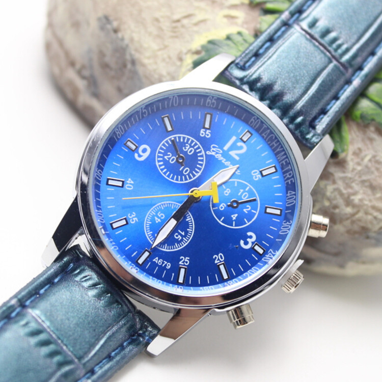 High-end Fashion Leather Lady's Watch on Luulla