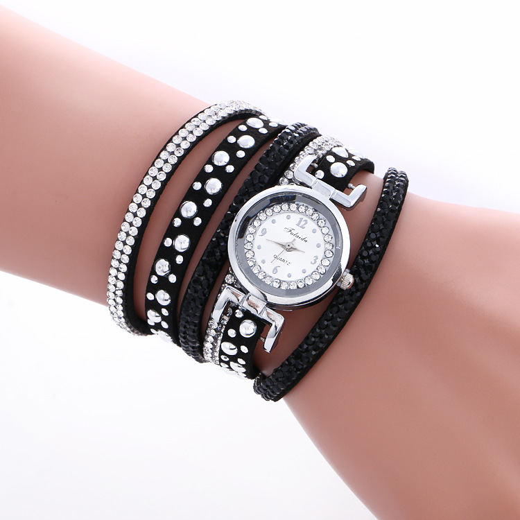 Beautiful Crystal Snowflake Women's Watch on Luulla