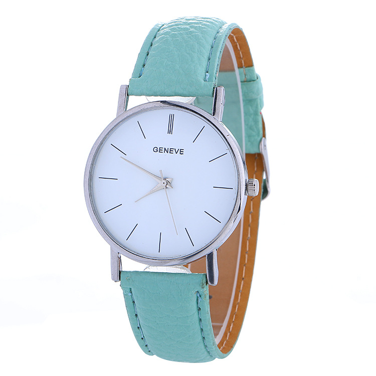 Style Simple Leather Watch on Luulla
