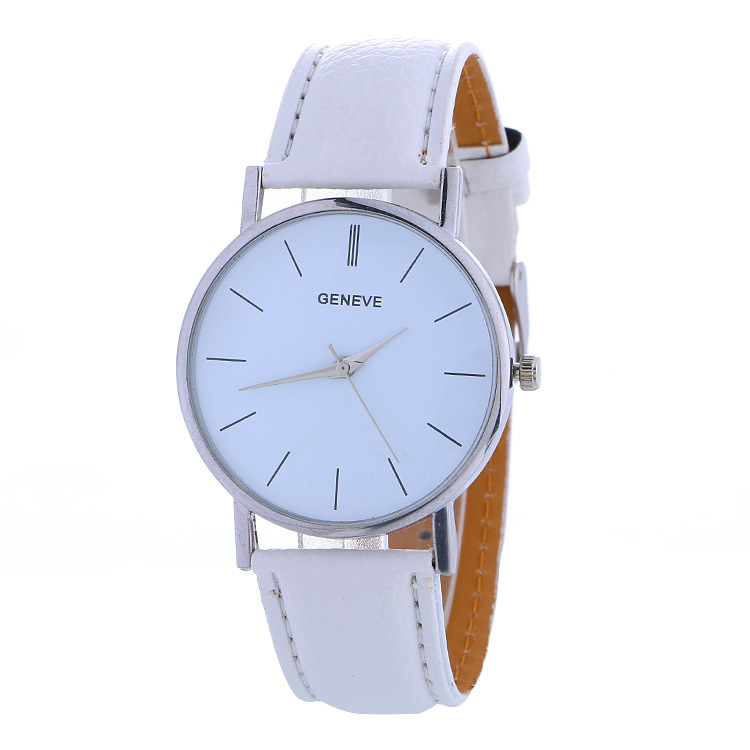 Style Simple Leather Watch on Luulla