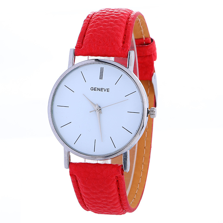Style Simple Leather Watch on Luulla