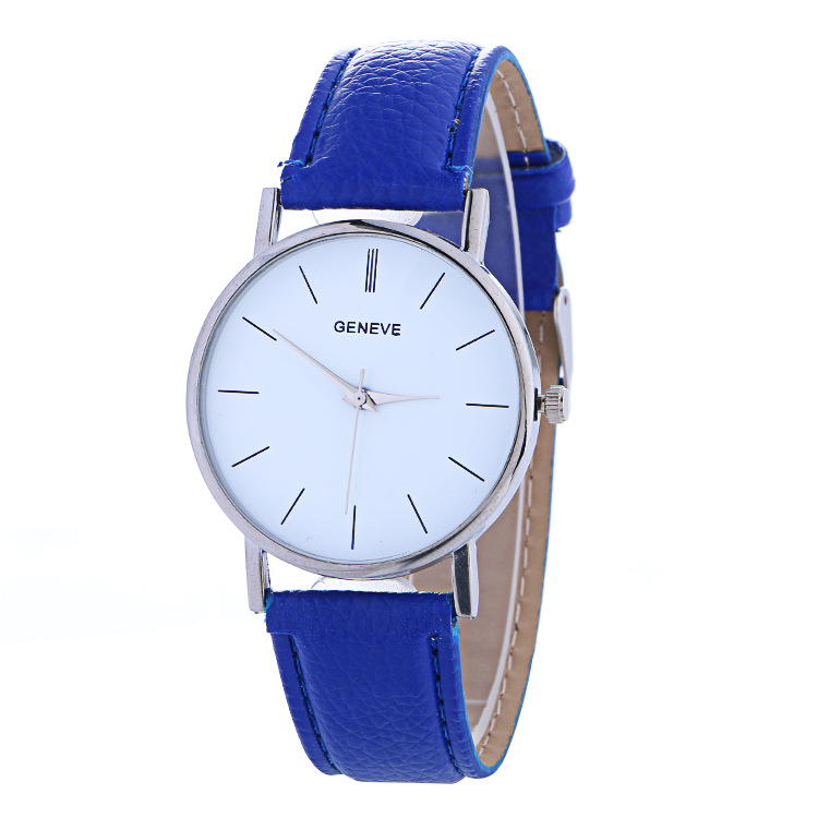 Style Simple Leather Watch on Luulla