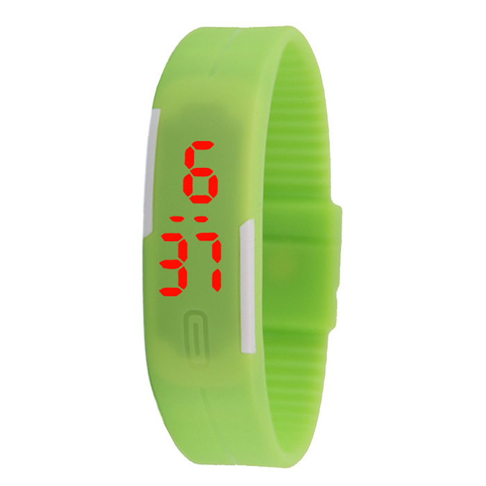 Fashion Led Light Electronic Watch on Luulla