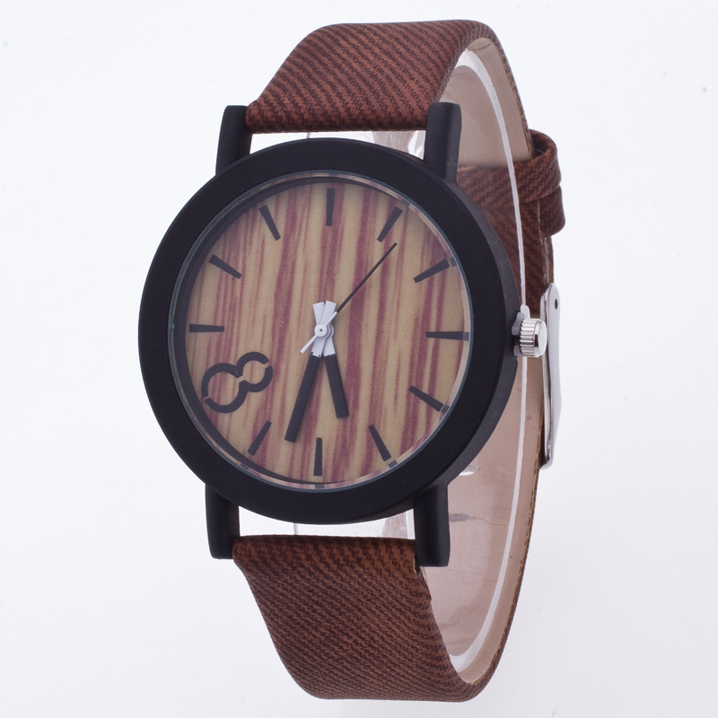 Original Wood Grain Pu Watch on Luulla